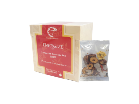 Longevity Treasure Tea – CT Teas Wellness Tea – CTTeas